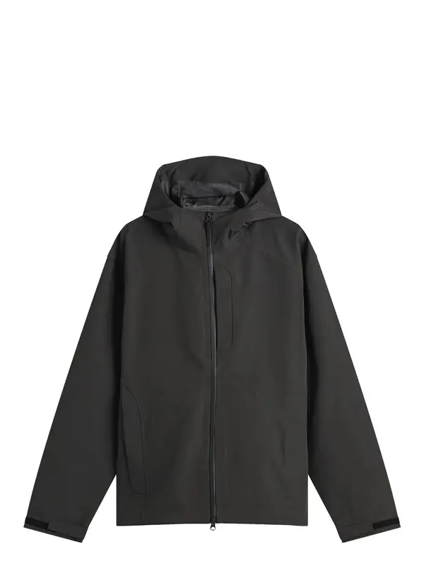 HIKING PATROL Arc 3l Shell Jacket - Charcoal Black