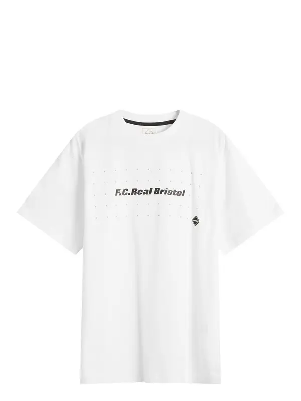 F.C. REAL BRISTOL 54 Starts T-shirt - White