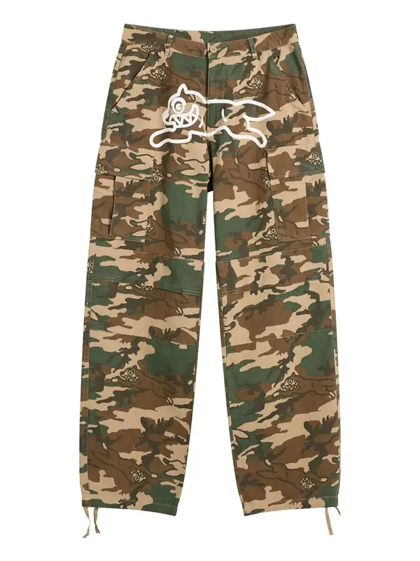 ICECREAM Running Dog Cargo Pant - Camo