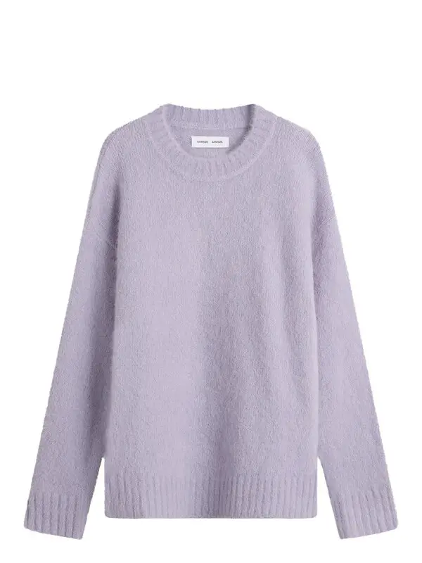 SAMSØE SAMSØE Sajeanne Hairy Knit Sweater - Wisteria