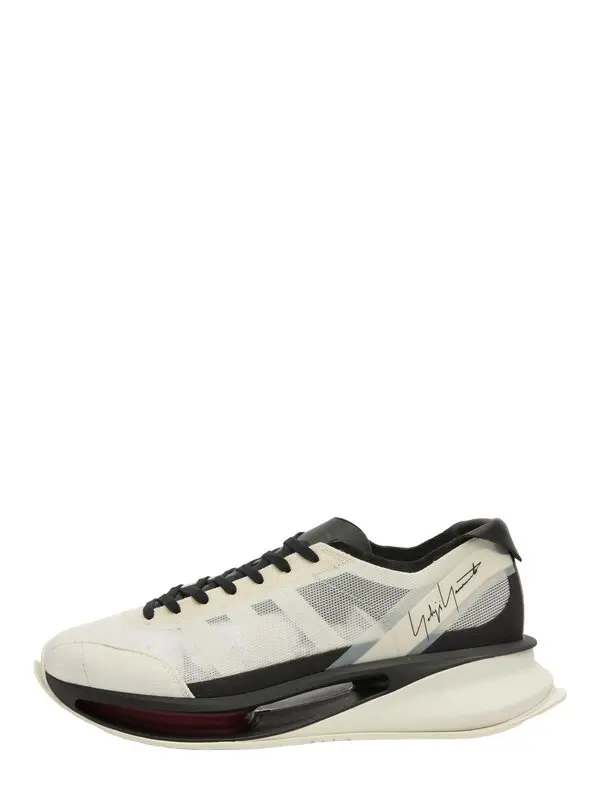 Y3 Gendo Run Sneaker - White