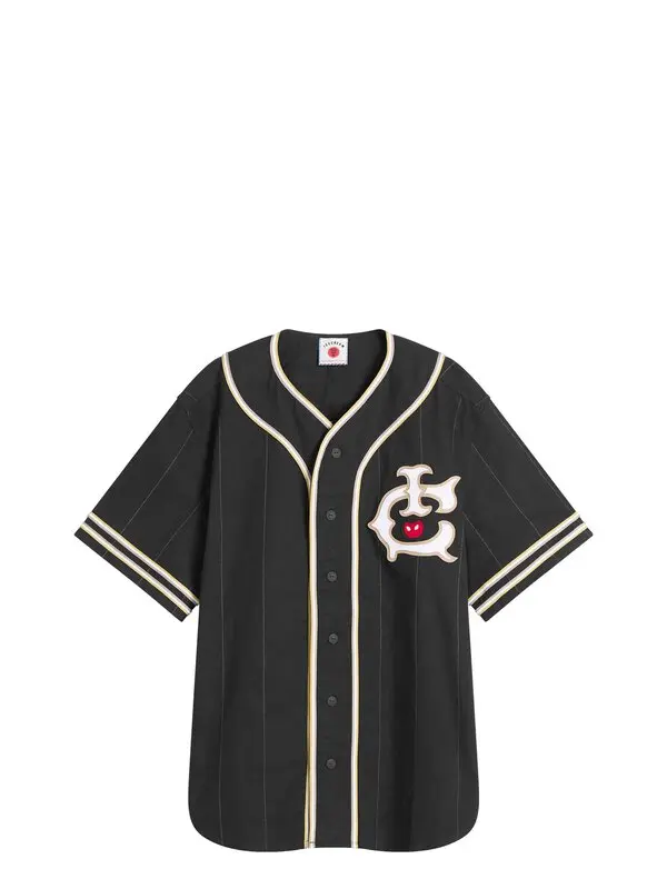 ICECREAM Ic Baseball Jersey - Black