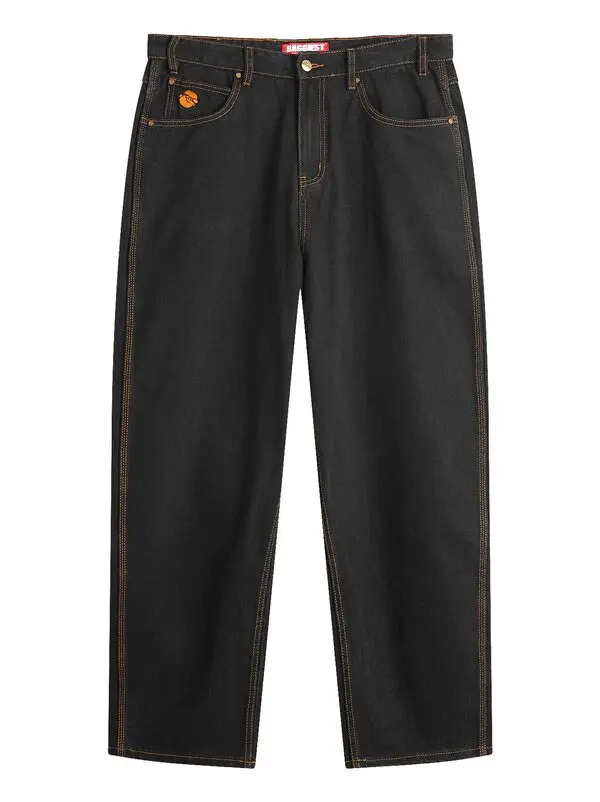 BUTTER GOODS Santosuosso Denim Jeans - Washed Black