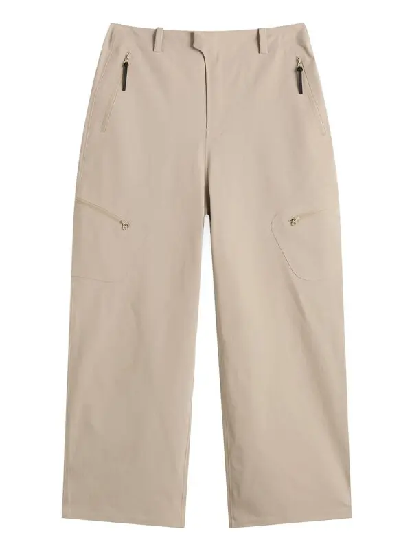 HIKING PATROL Edge Softshell Technical Trousers - Beige