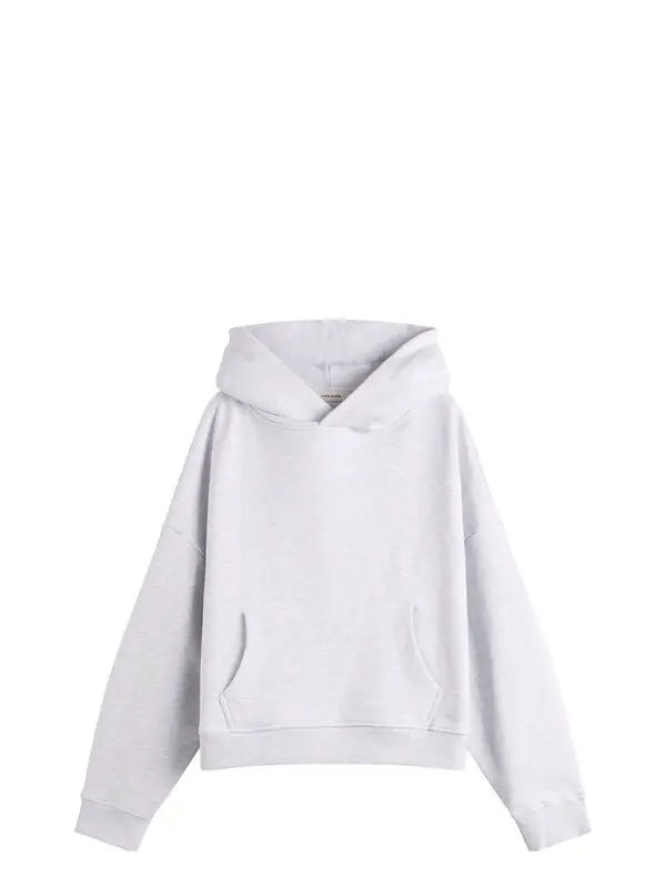ENTIRE STUDIOS Heavy Hoodie - Heathergrey