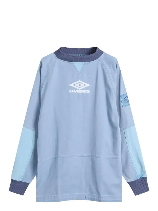 UMBRO Iconic Drill Top - Infinity/dusk Blue/blue Indigo