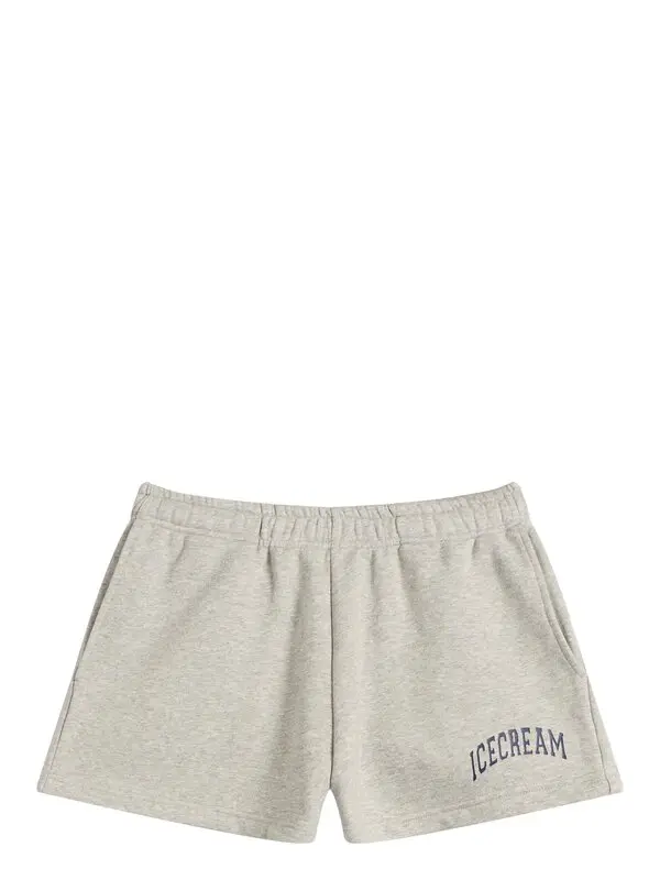 ICECREAM College Shorts - Grey