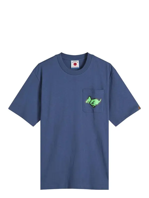 ICECREAM To The Core T-shirt - Navy