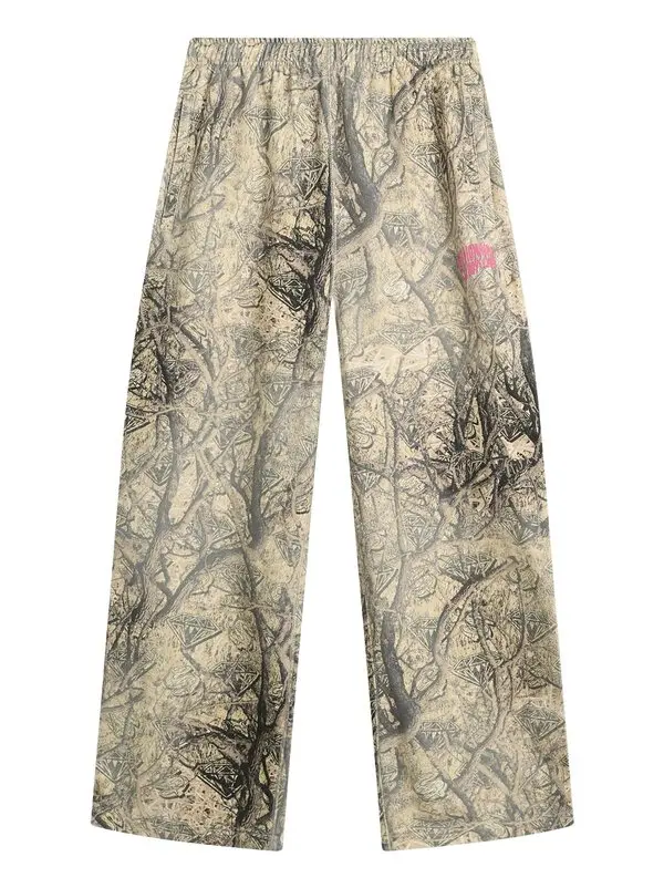 BILLIONAIRE BOYS CLUB Arch Logo Wide Leg Sweatpants - Camo