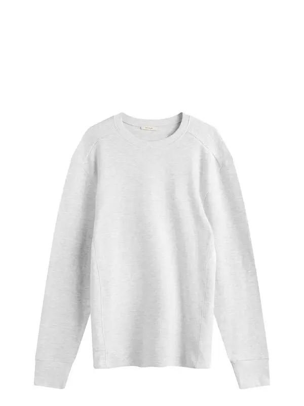 ENTIRE STUDIOS Thermal Long Sleeve T-shirt - Heathergrey