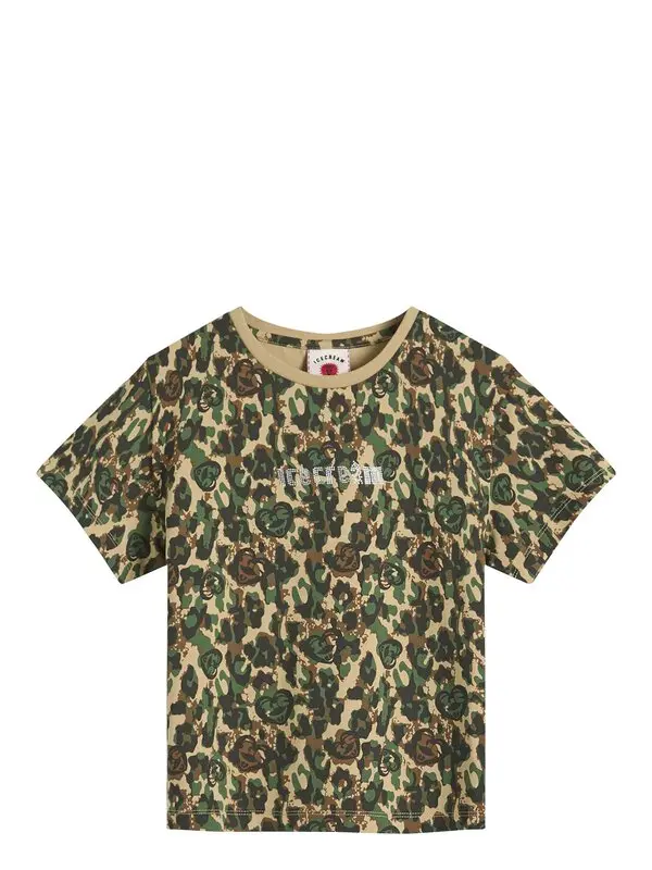 ICECREAM Crystal Soft Serve Baby T-shirt - Camo