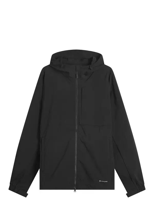 SNOW PEAK Utility Parka Jacket - Black