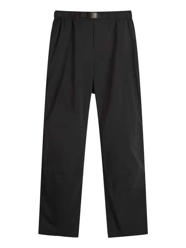 SNOW PEAK Utility Trousers - Black
