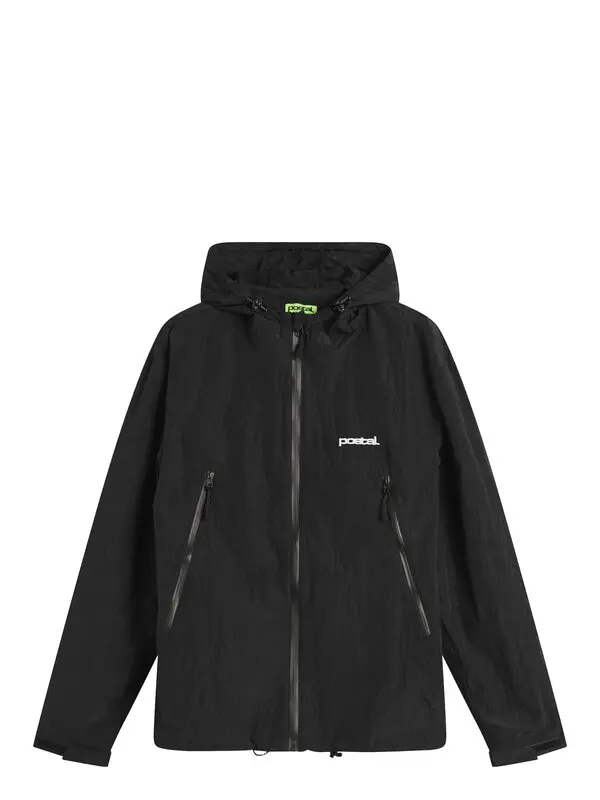 POSTAL Discovery Shell Hooded Jacket - Black