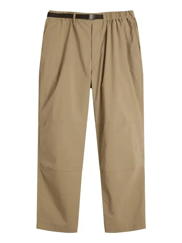 SNOW PEAK Utility Trousers - Greige