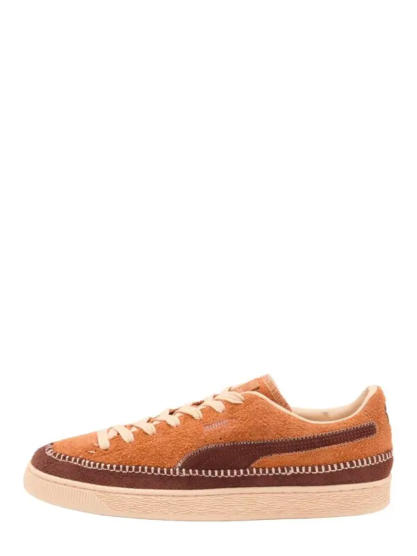 PUMA Suede Moccasin Sneakers - Brandy/chocotart