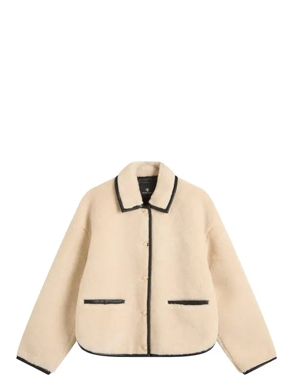 ANINE BING Camden Jacket - Cream