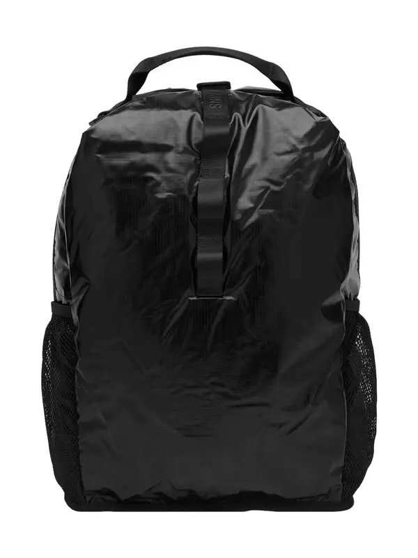 Rains Sibu Clip Front Backpack - Black