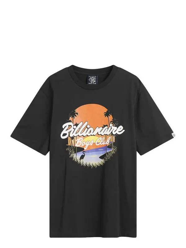 BILLIONAIRE BOYS CLUB Souvenir T-shirt - Black