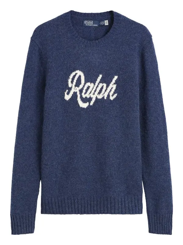 Ralph Lauren Authentic Logo Knit Jumper - Navy Combo