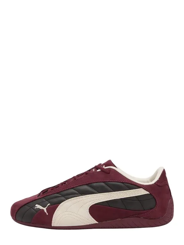 PUMA Speedcat Plus Quilted Sneakers - Ruby Shimmer/warm White