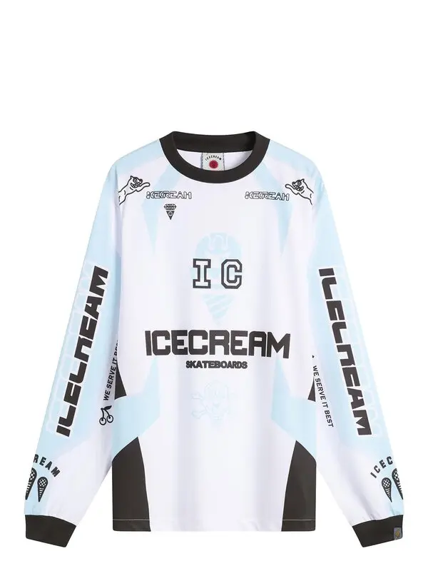 ICECREAM Motorcycle Long-sleeve T-shirt - Multi