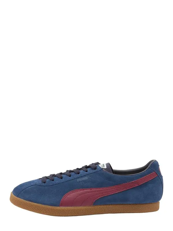 PUMA Brasil Sneakers - Persian Blue/team Regal Red