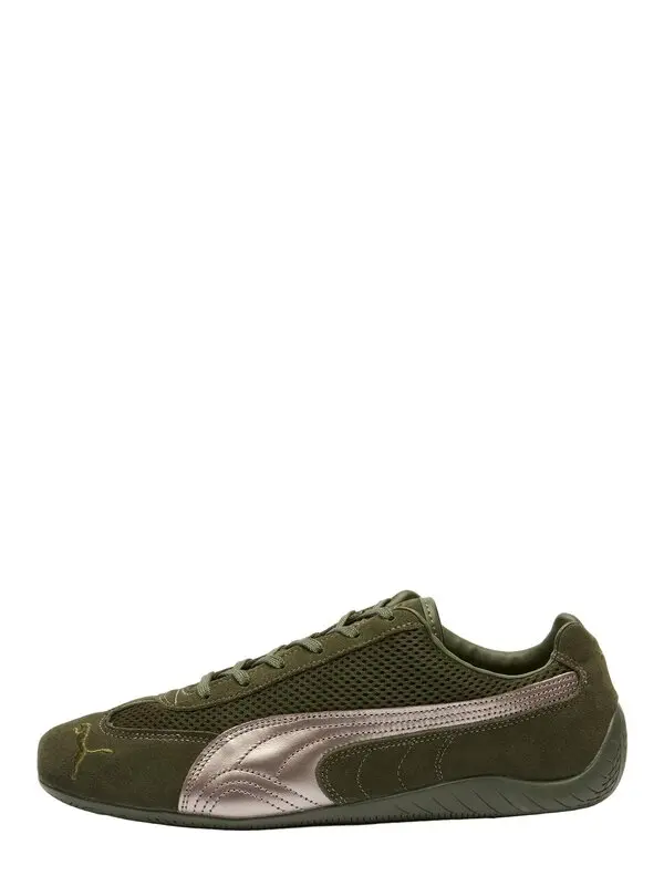 PUMA Speedcat Premium Sneakers - Dark Olive/matte Silver