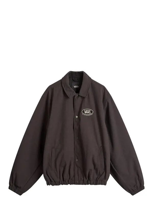 VANS X A.o.d. A-abrasion Coach Jacket - Anthracite
