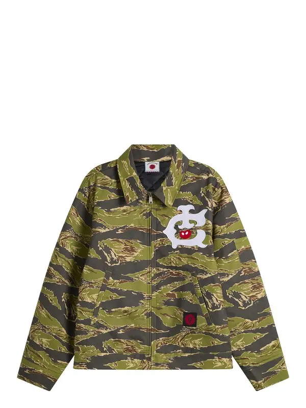 ICECREAM Tiger Stripe Work Jacket - Camo