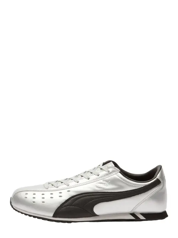 PUMA Sprint Metallic Sneakers - Silver/black