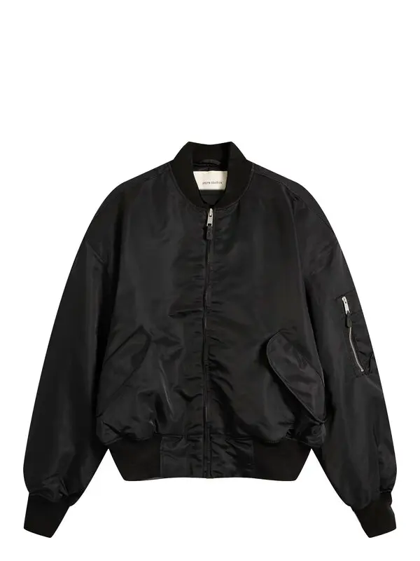 ENTIRE STUDIOS Broad Bomber Jacket - Oil