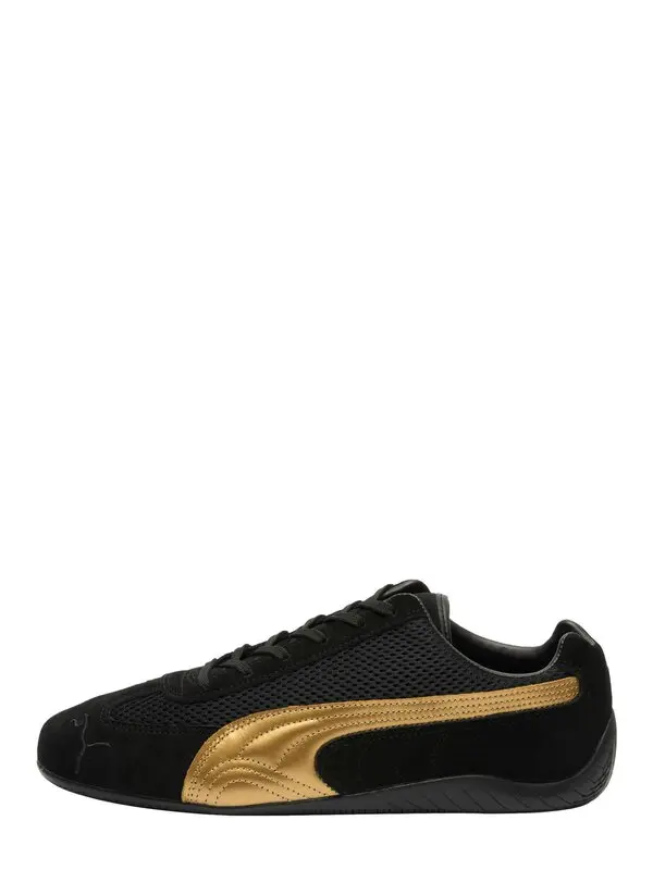 PUMA Speedcat Premium Sneaker - Black/gold