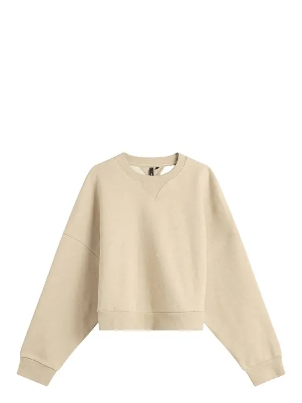 ENTIRE STUDIOS Box Crewneck Sweater - Taupe