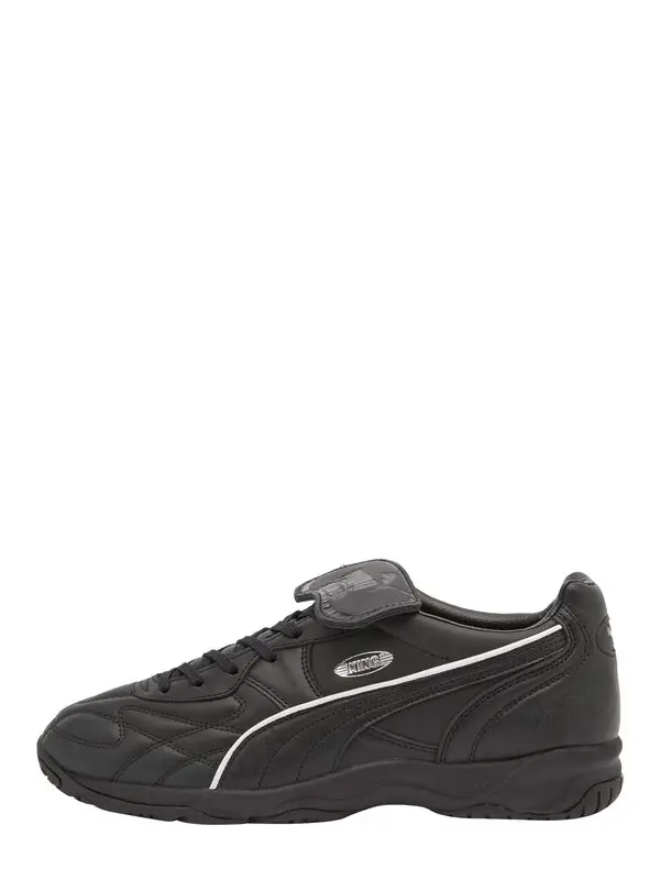 PUMA King Indoor Premium Sneakers - Black/white