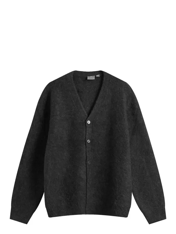 Gramicci Mohair Cardigan - Charcoal