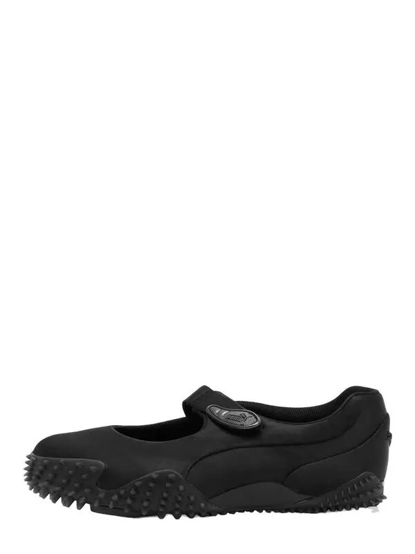 PUMA Mostro Fey Satin Sneakers - Puma Black/cool Dark Gray