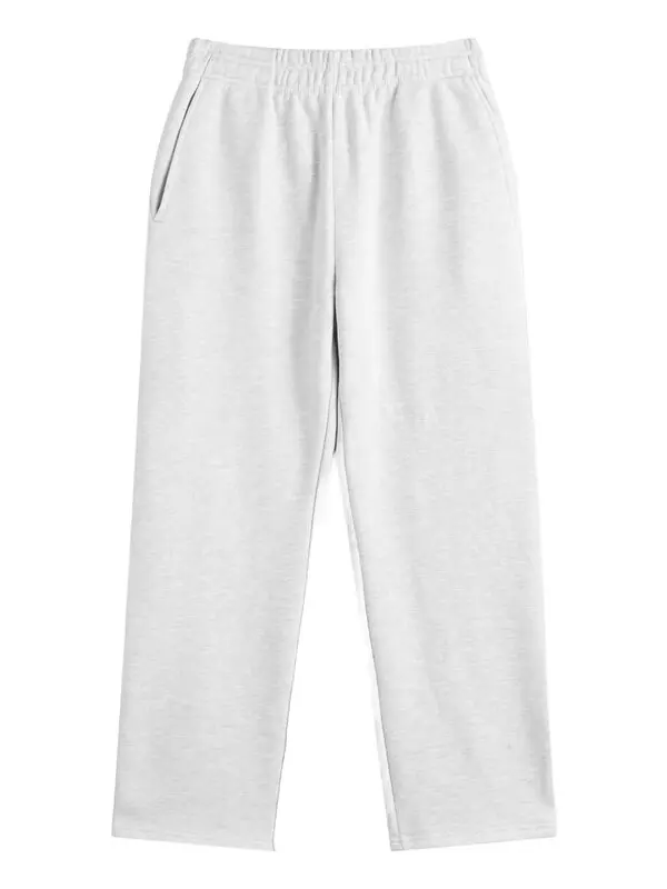 ENTIRE STUDIOS Straight Leg Sweatpants - Heather Grey