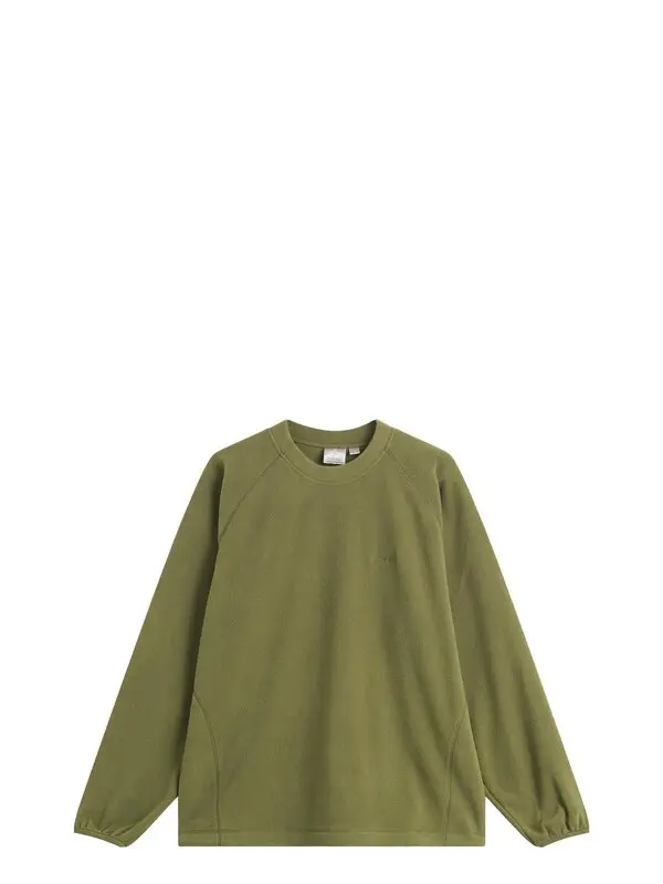 Gramicci Thermal Fleece Crew Sweater - Olive