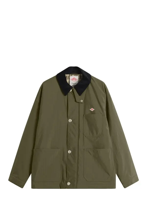 DANTON Coverall Jacket - Dark Olive