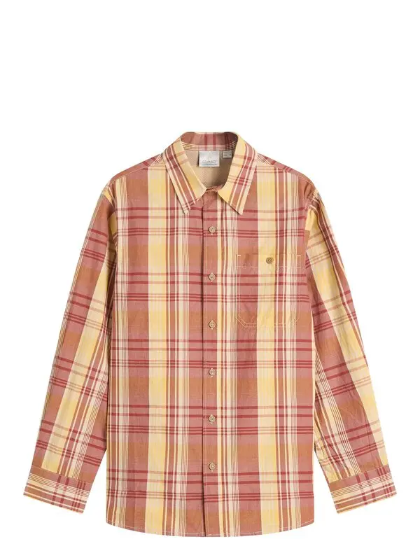 Gramicci Broadcloth Stance Shirt - Mustard