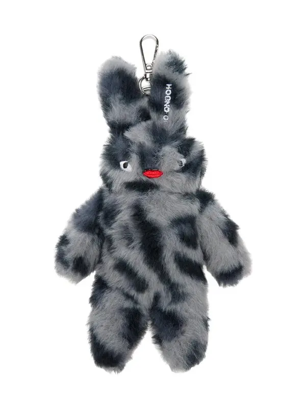 SAMO ONDOH Baby Tokiyom Keychain - Leopard Blue