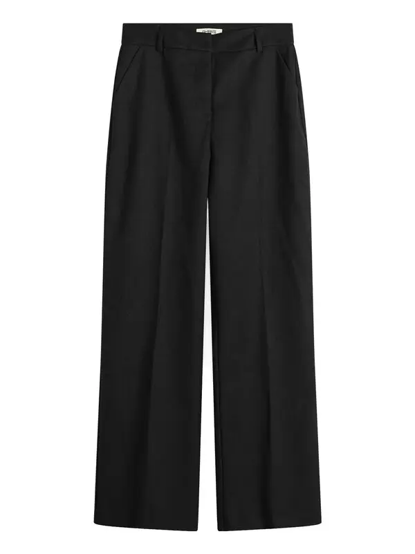 4TH & RECKLESS Barrow Tailored Trousers - Black
