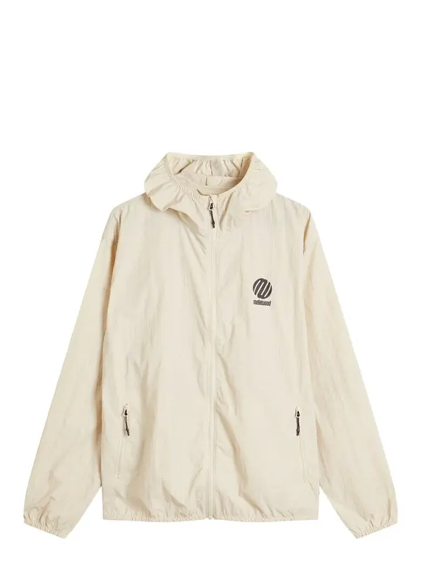 METALWOOD STUDIO Lightweight Ripstop Wind Jacket - Sand