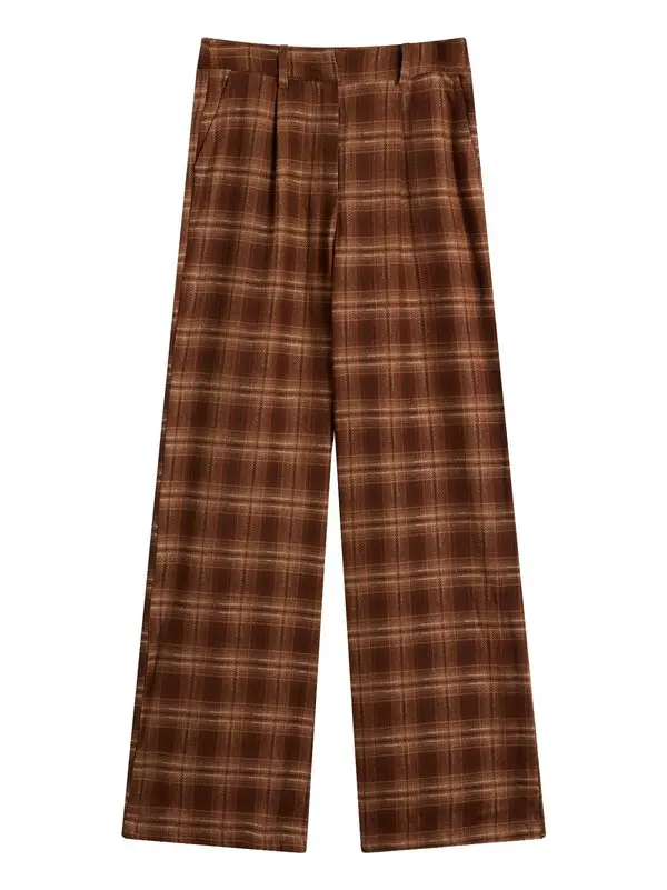 4TH & RECKLESS Tove Check Trousers - Multi