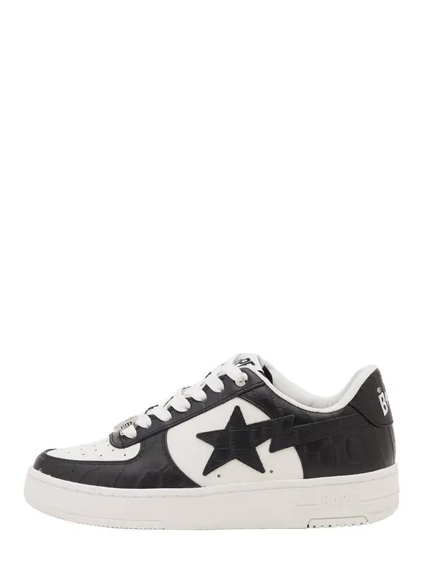 A BATHING APE Sta #3 Sneakers - Black
