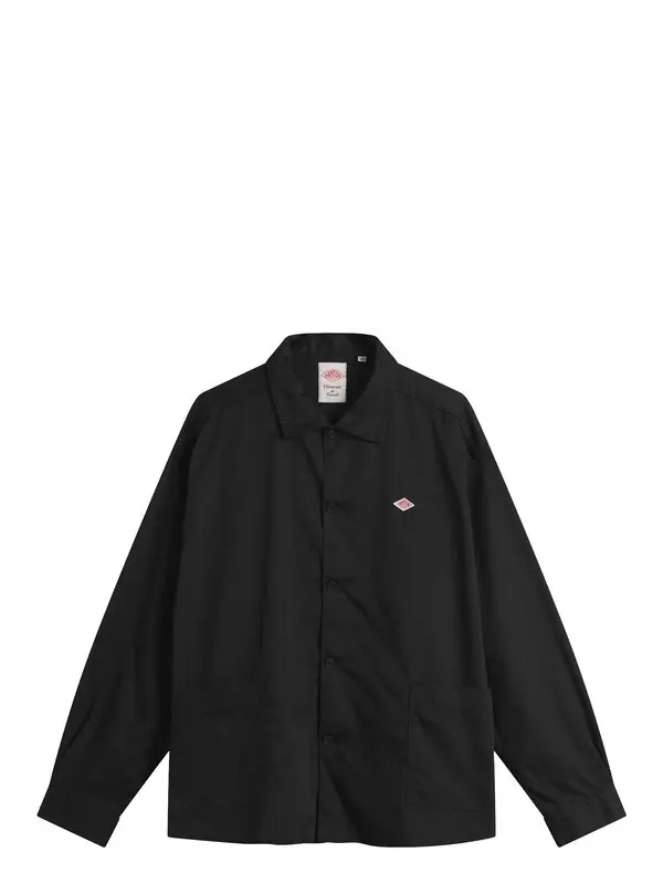DANTON Shirt Jacket - Black