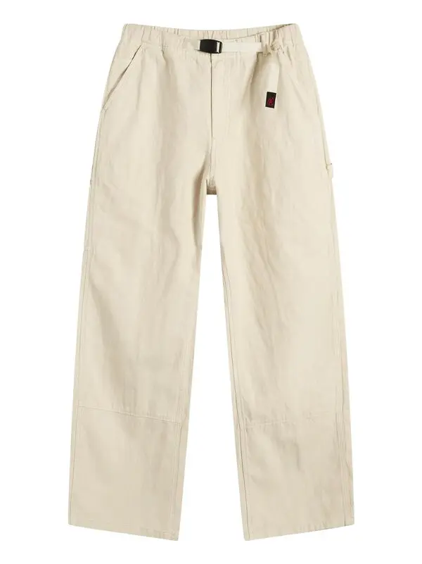 Gramicci Canvas Work Pant - Bone