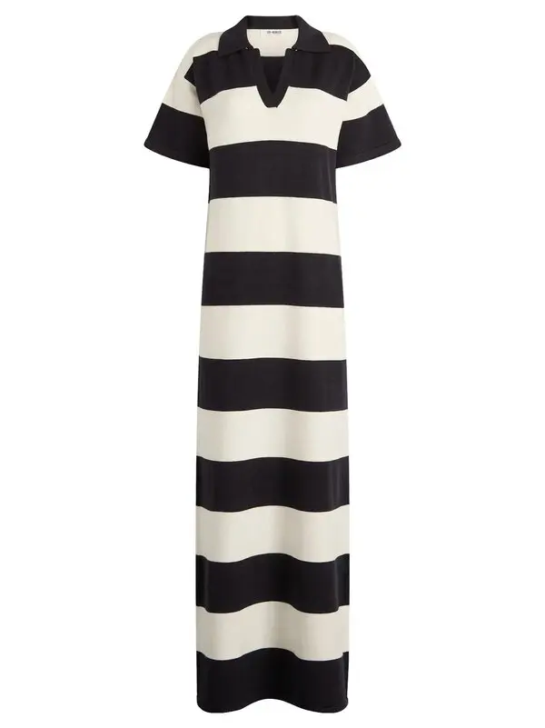 4TH & RECKLESS Esme Polo Dress - Stripe