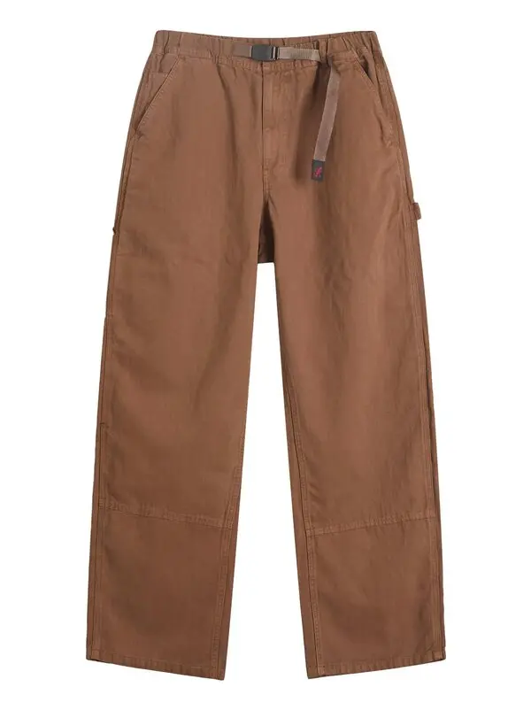 Gramicci Canvas Work Pant - Chocolate Aged